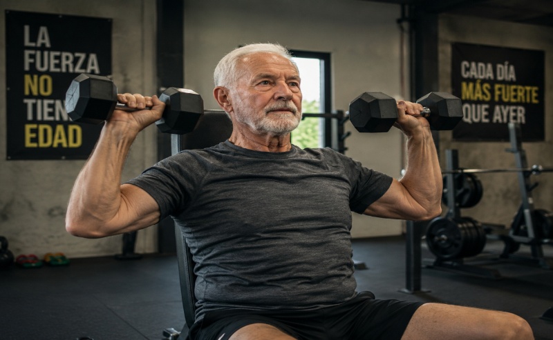 Strength training could cut heart attack risk by 44%. Are you doing ...