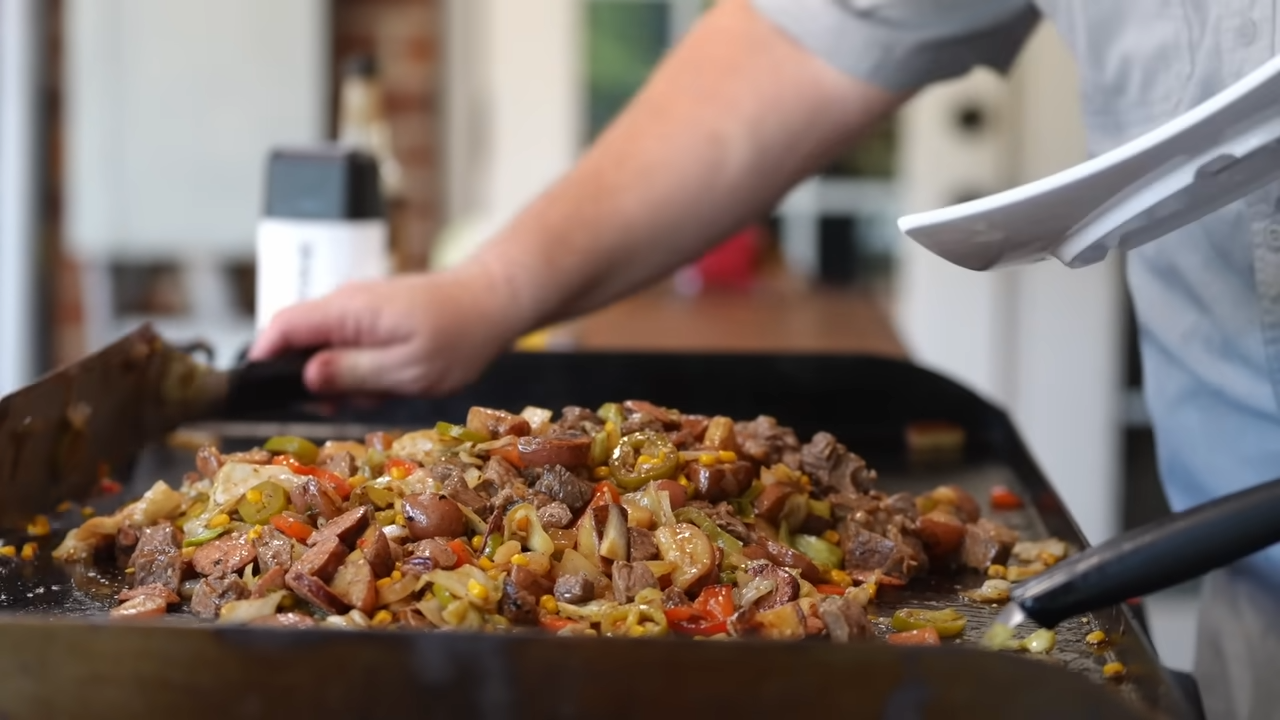 This cowboy stir fry changed my dinner rotation forever