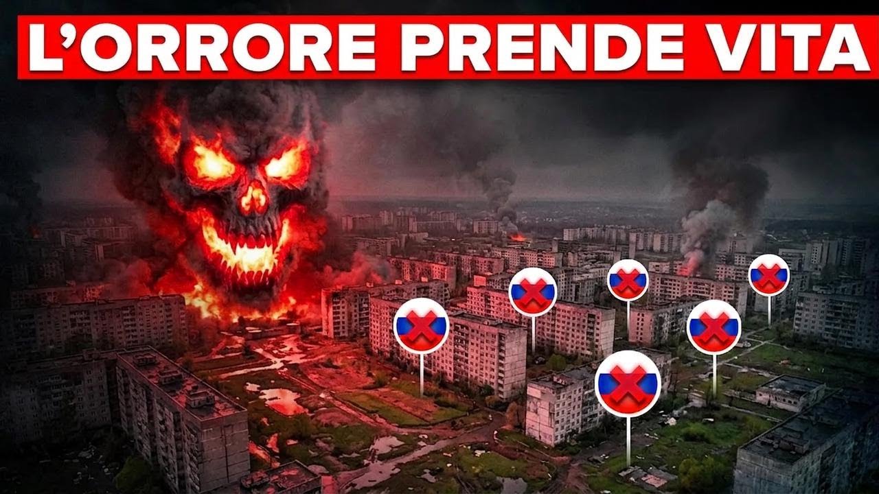 I russi a Luhansk ora pensano di vivere in un film di Terminator