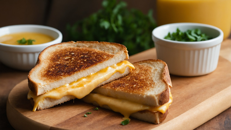For an easier grilled cheese, skip the spatula and use this kitchen ...