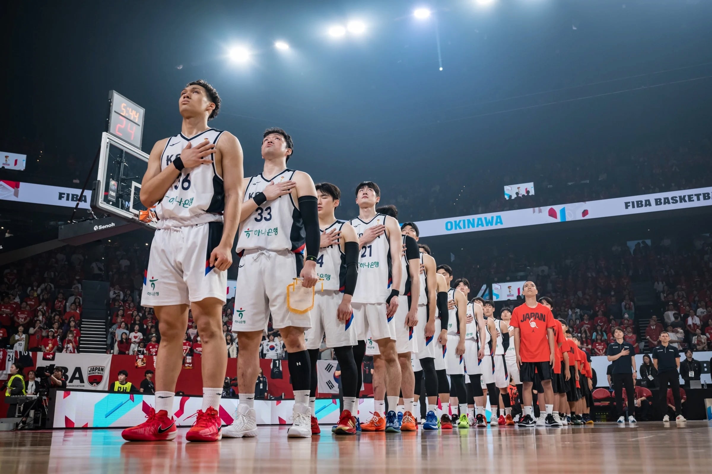 South Korea's FIBA qualifiers vs Taiwan, Japan sell out
