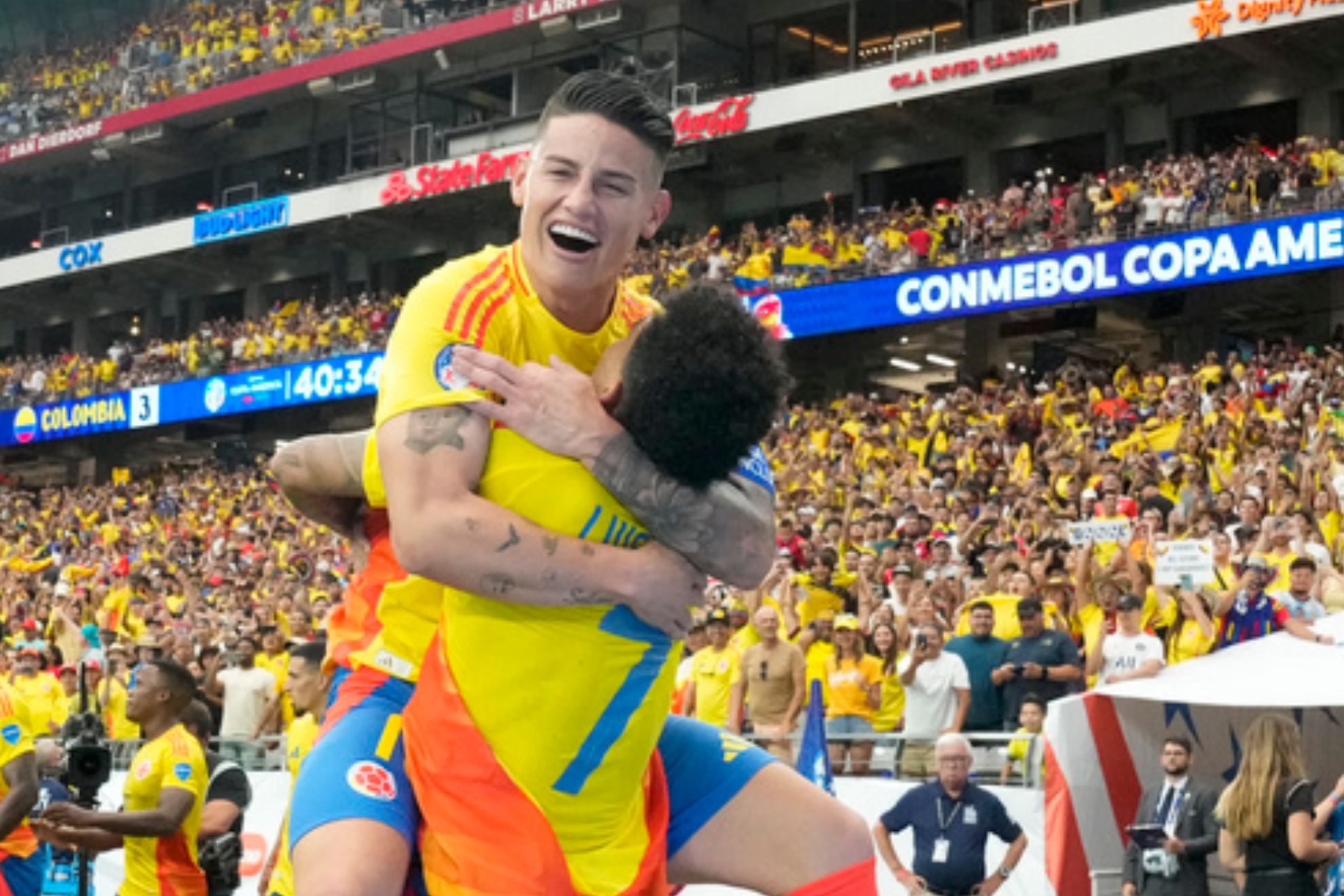 James Rodríguez y Luis Díaz se meten en un lío: lo denuncian por ...