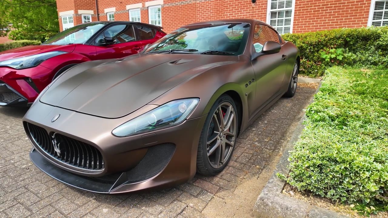 Maserati MC Stradale looks brand new after a £40,000 gamble starts to ...