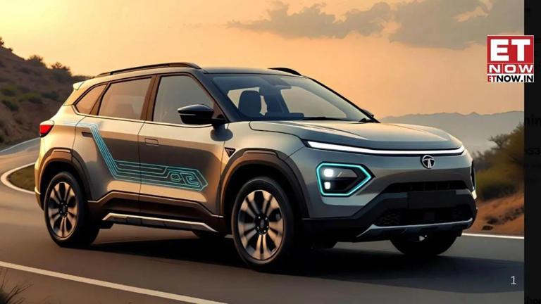 Sierra EV teased: Tata’s flagship car coming up with dual-motor AWD ...