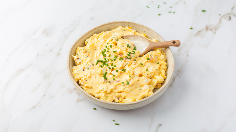 The best way to repurpose leftover egg salad