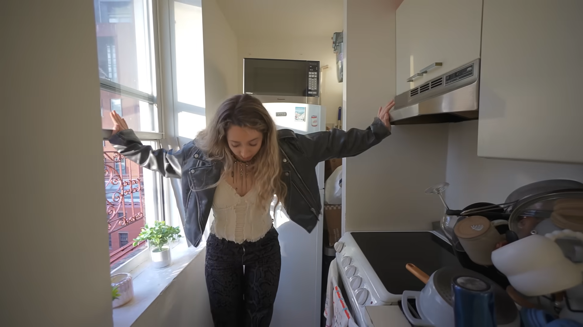 How do people survive in apartments the size of a parking spot?