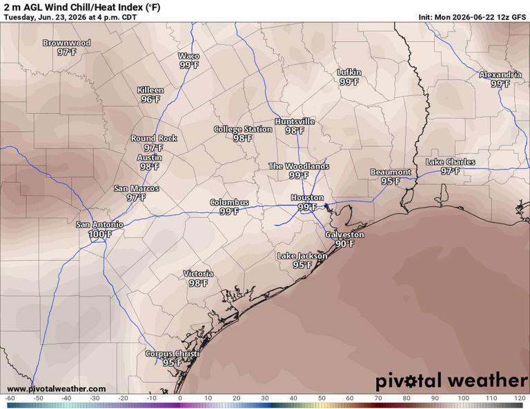 Heat, humidity and Saharan dust: Here's how they will mix in Central ...