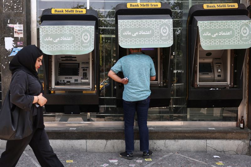 Iran says card-based banking hit by cyberattack on three lenders