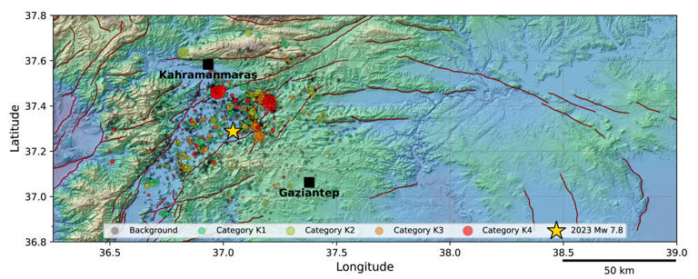 Hidden seismicity patterns before large earthquakes uncovered