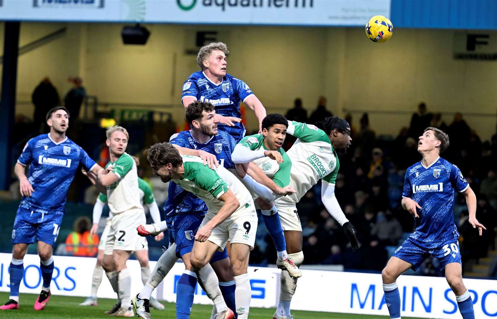 Gillingham will face Cambridge United and Northampton Town in the group ...