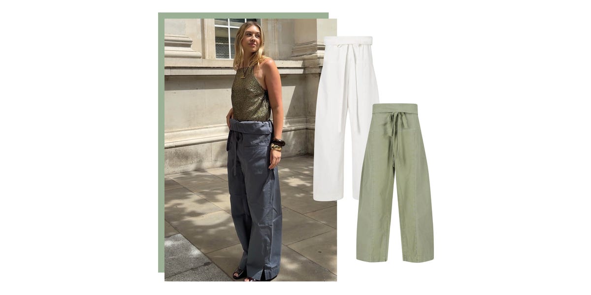 'Fisherman trousers' are the under-the-radar style that always get our ...