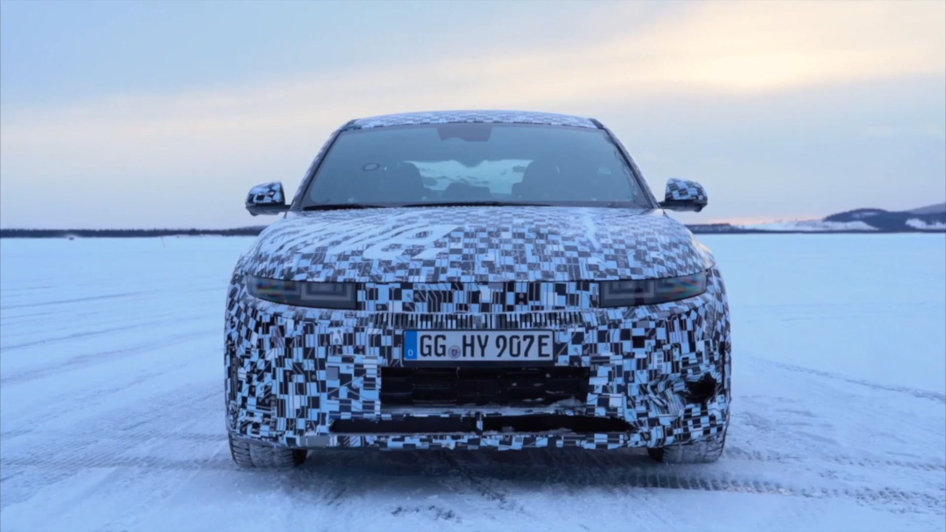 Prototypentest des Hyundai IONIQ 5 N-Highlights