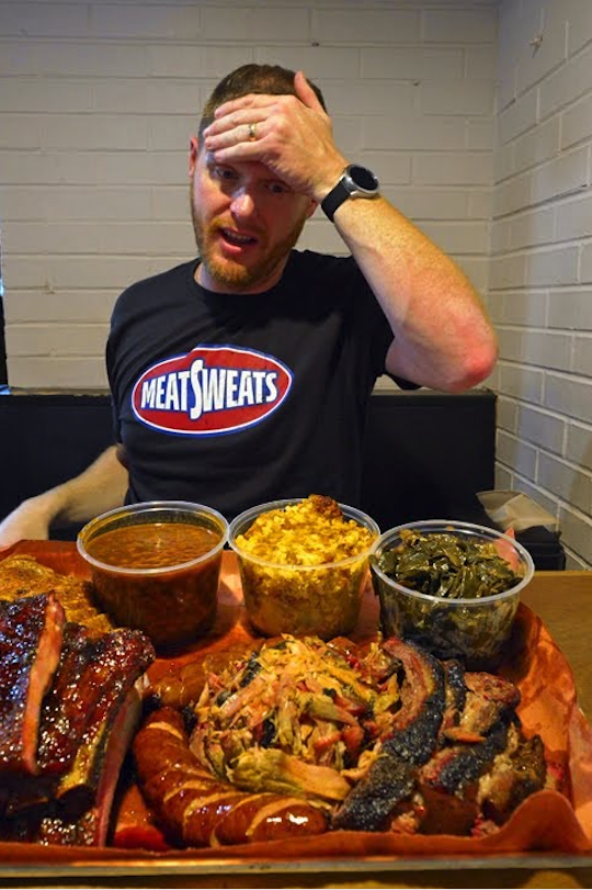 9 Pounds of BBQ in One Hou