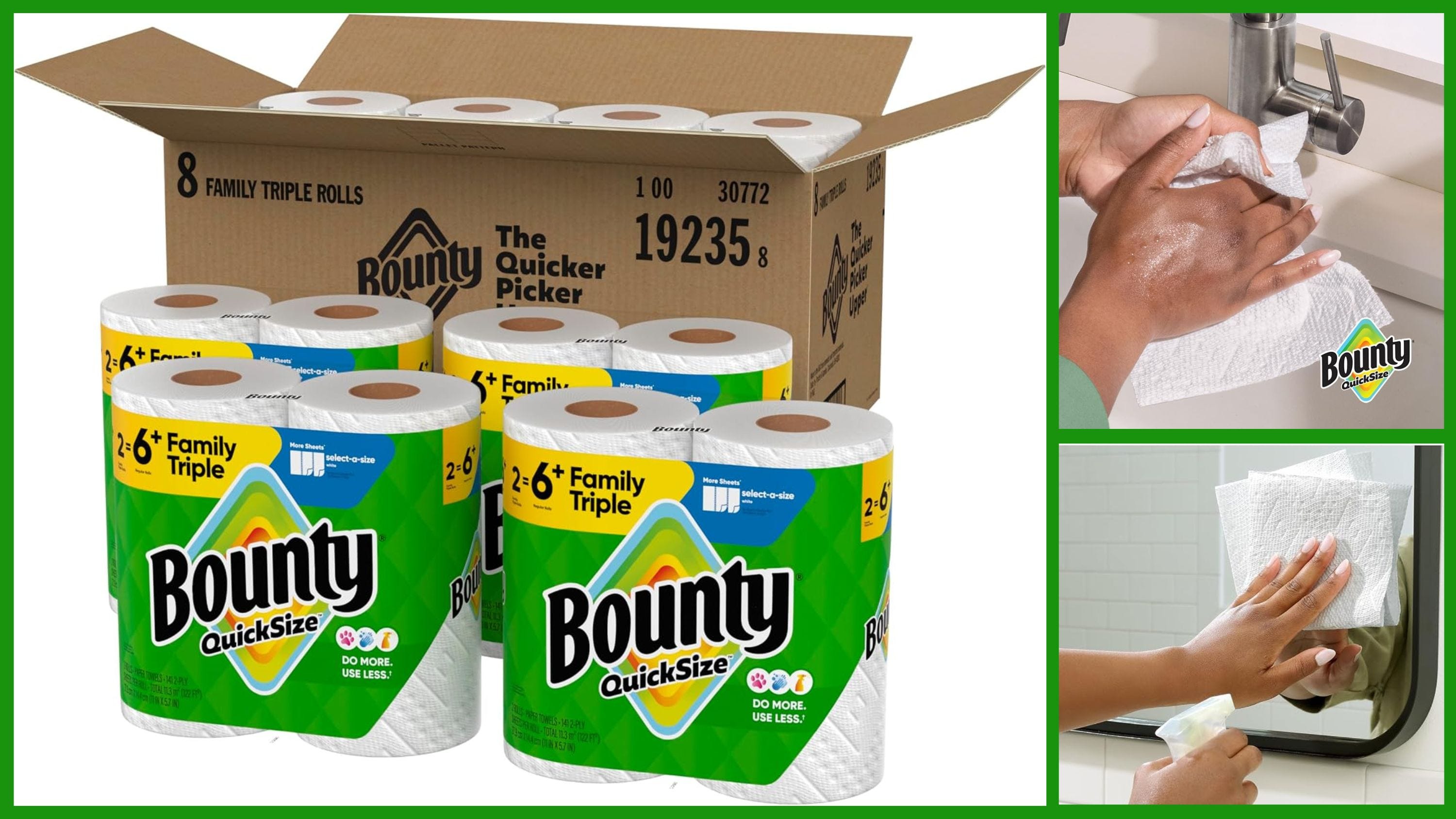 Don't overlook this Prime Day deal on Bounty paper towels