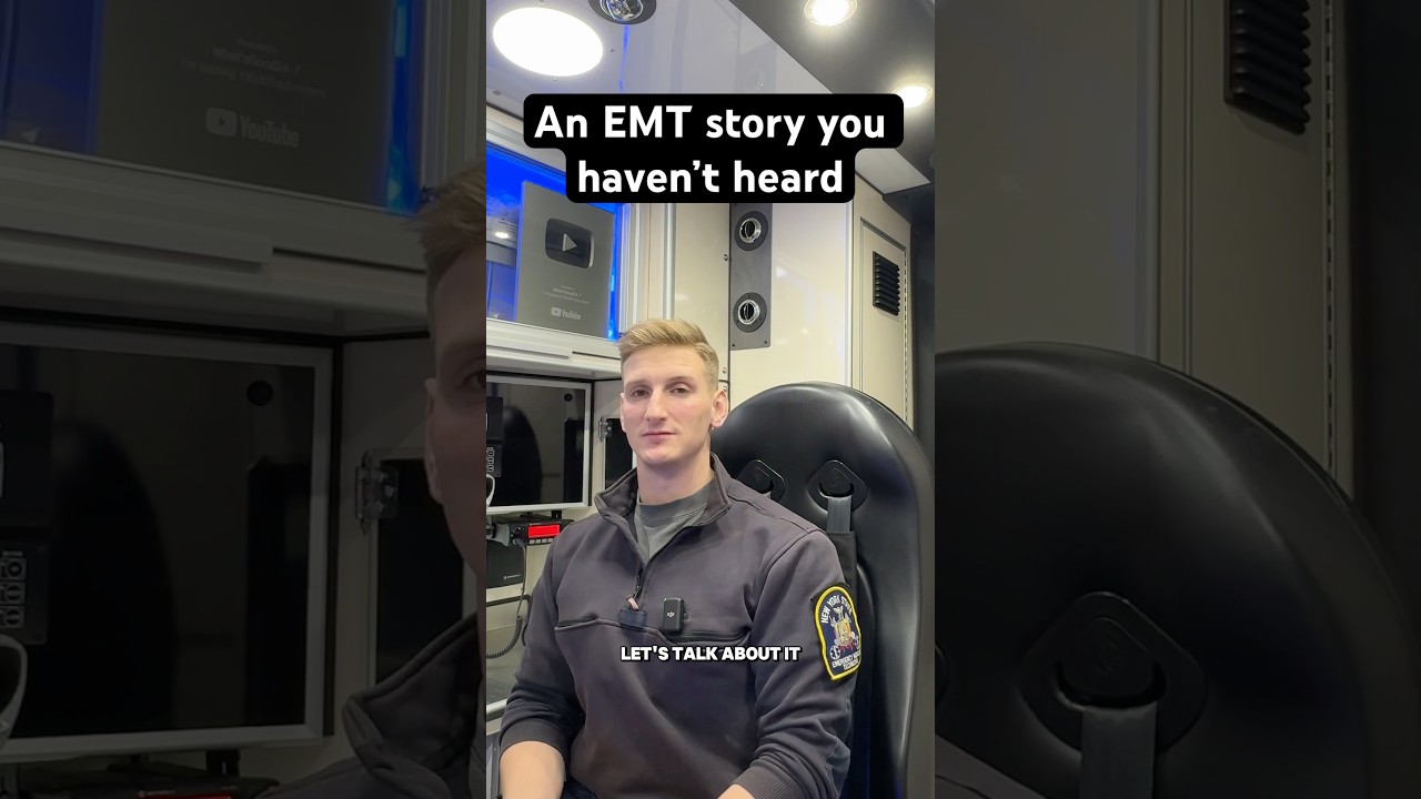 An EMT story you haven’t heard