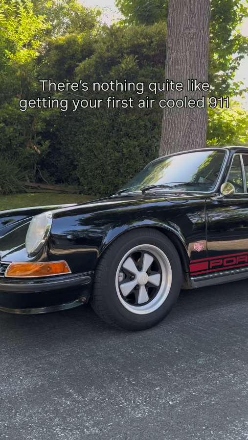 What makes a classic Porsche 911 so enjoyable to drive