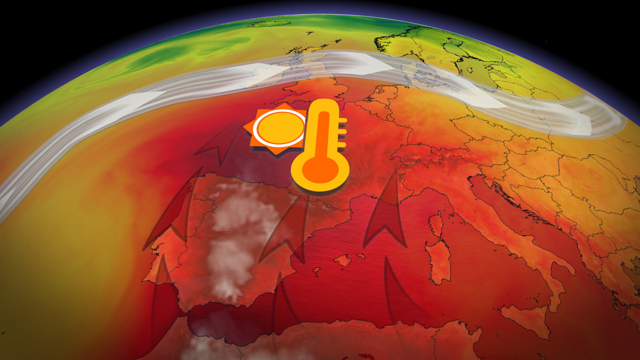 Record-breaking heat wave holds deadly grip on France, Western Europe