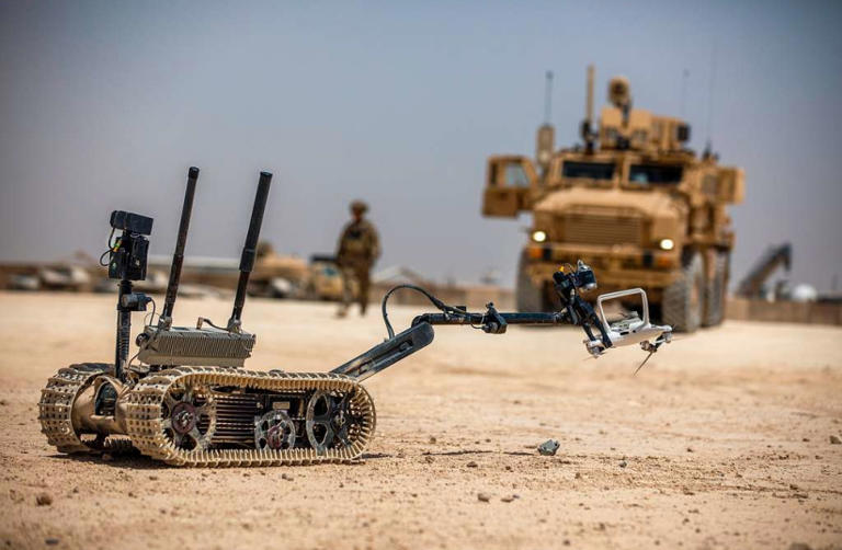 Inside the IDF push to deploy smarter, faster robots across the frontlines