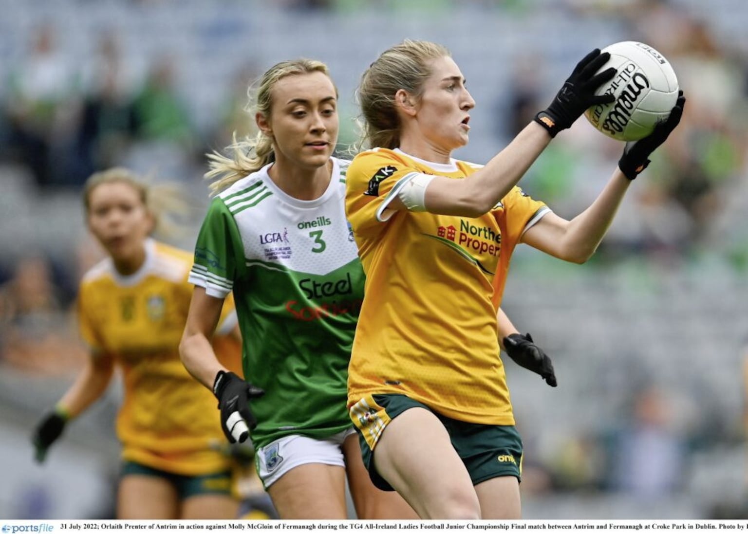 Derry and Antrim enjoy big wins in All-Ireland junior championship