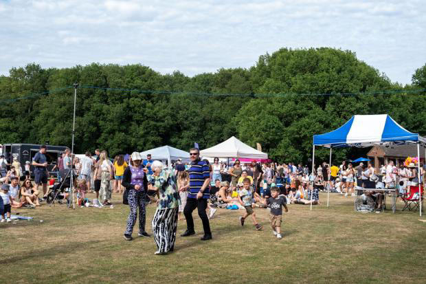 Popular Hertfordshire village carnival with music and circus tent this ...