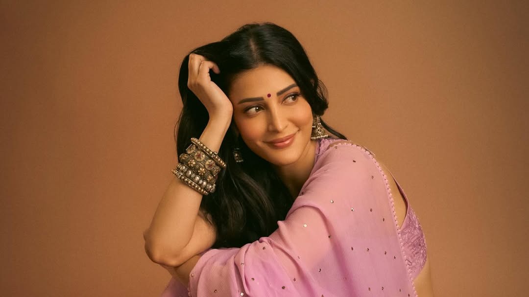 Appa was very angry: Shruti Haasan on her teenage act that angered ...
