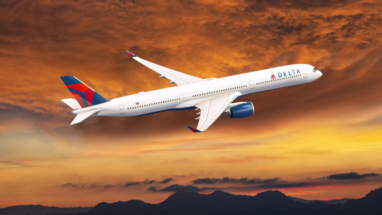 Why Delta Air Lines' 20 Airbus A350-1000s signal a completely different ...