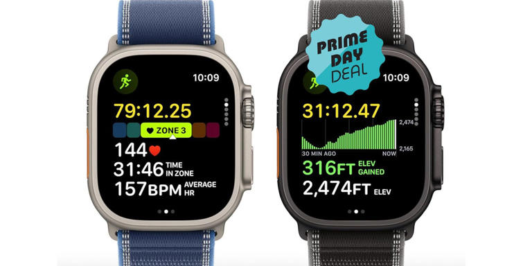Prime Day takes $150 off the Apple Watch Ultra 3—here’s why it’s worth ...