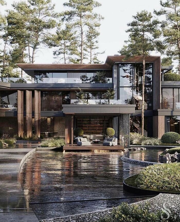 30 beautiful home exterior photos for anyone who loves architecture
