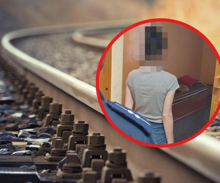 Pijana 26-latka spacerowała po torach! W tym czasie powinna znajdować ...