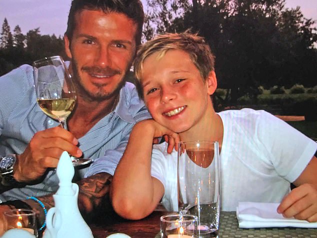 Brooklyn Beckham reportedly fuming after David's Father's Day posts
