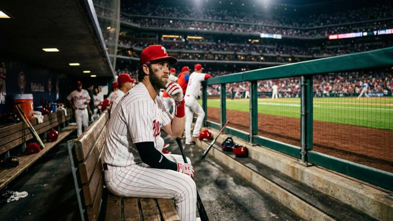 Phillies make major decision on Bryce Harper position switch amid ...