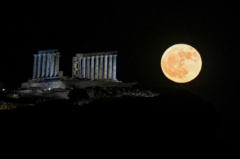 Where to see the strawberry moon as forecast shows clearest skies across US