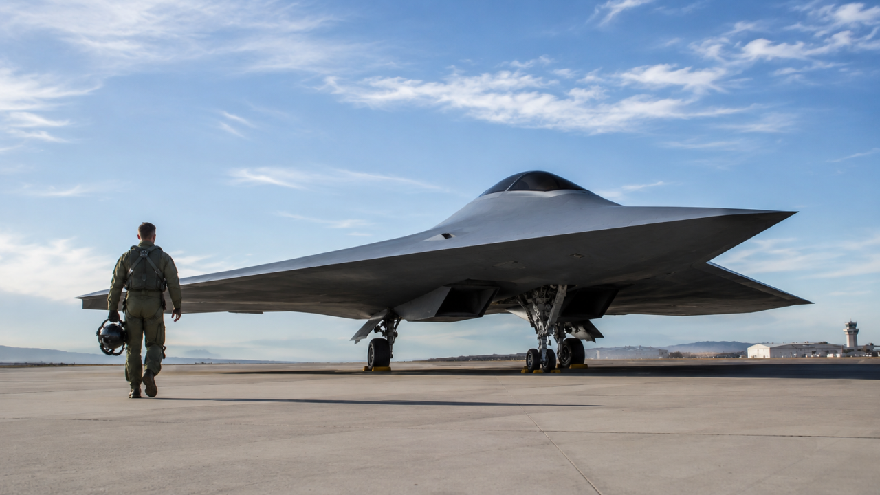 The F-47 deployment timeline revealed, how America will field a full ...