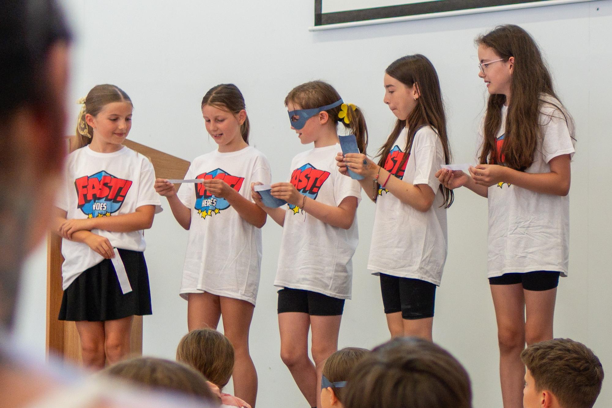 West Sussex village school is first in the UK to complete global stroke ...