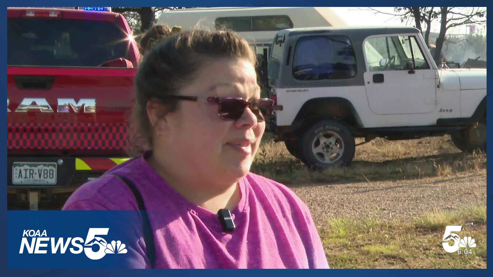 'I don't know why I'm still crying': A resident returns after a ...