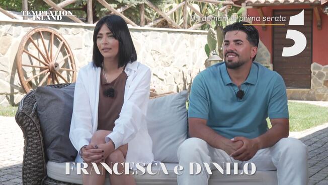 Francesca e Danilo ci aspettano domani
