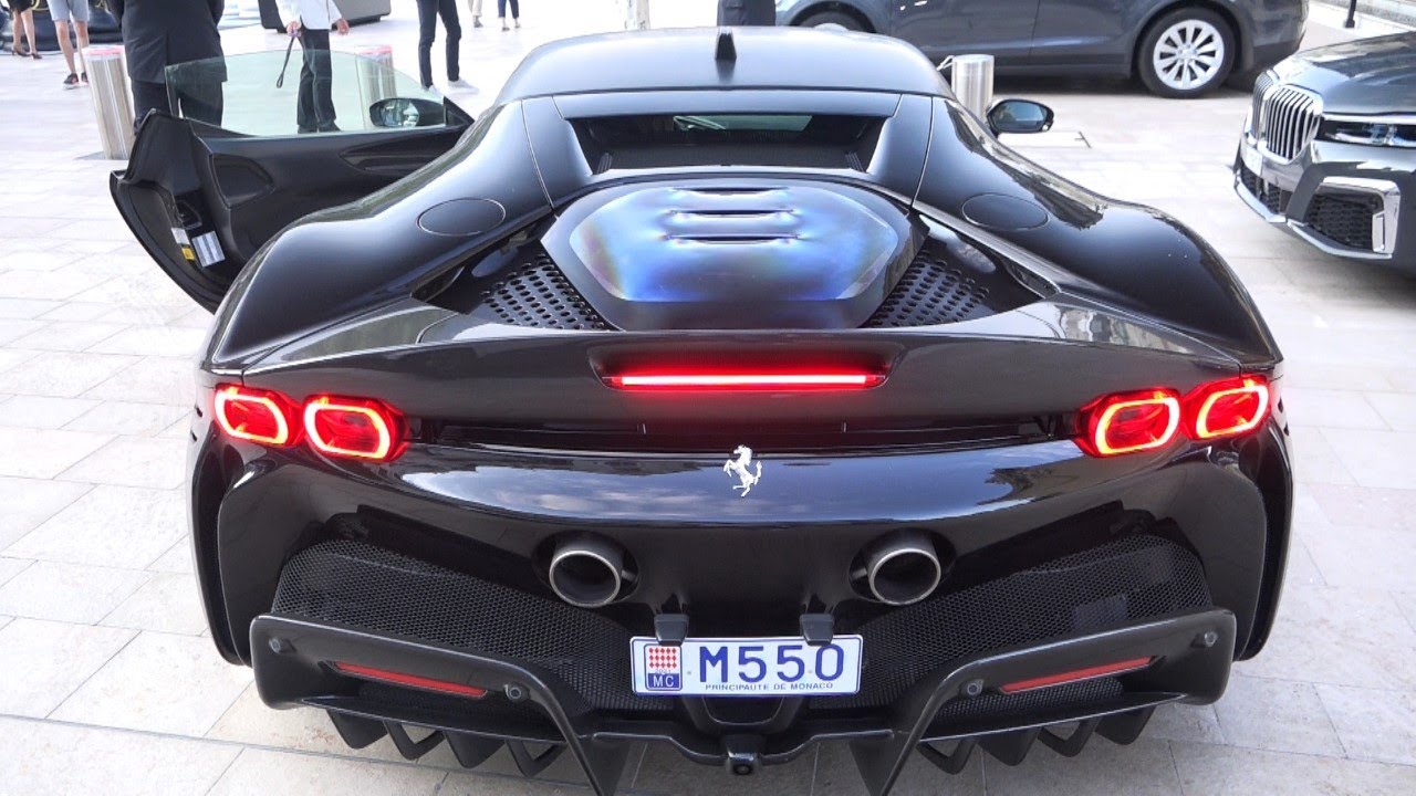 Carspotting à Monaco! Bugatti, Monza SP2, SF90 Stradale...