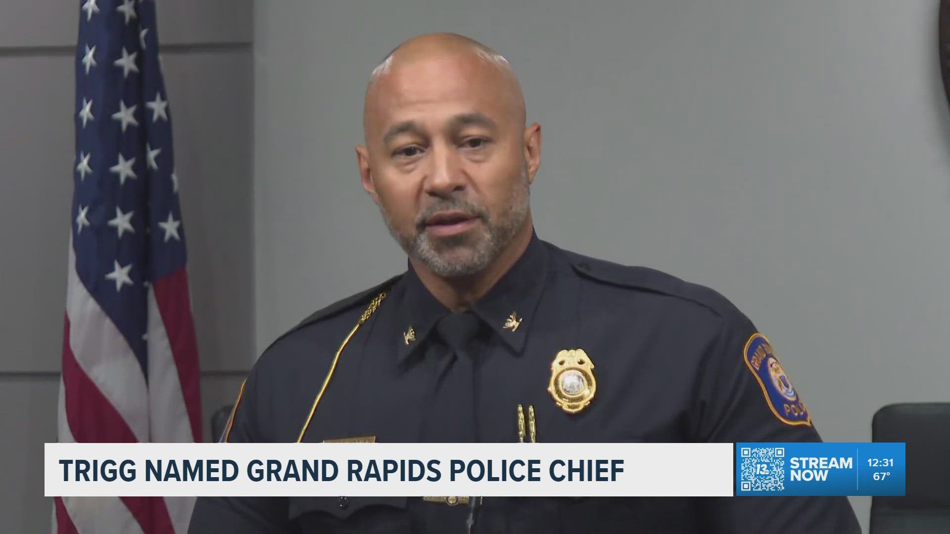 Joseph Trigg emphasizes community connections, trust during first ...