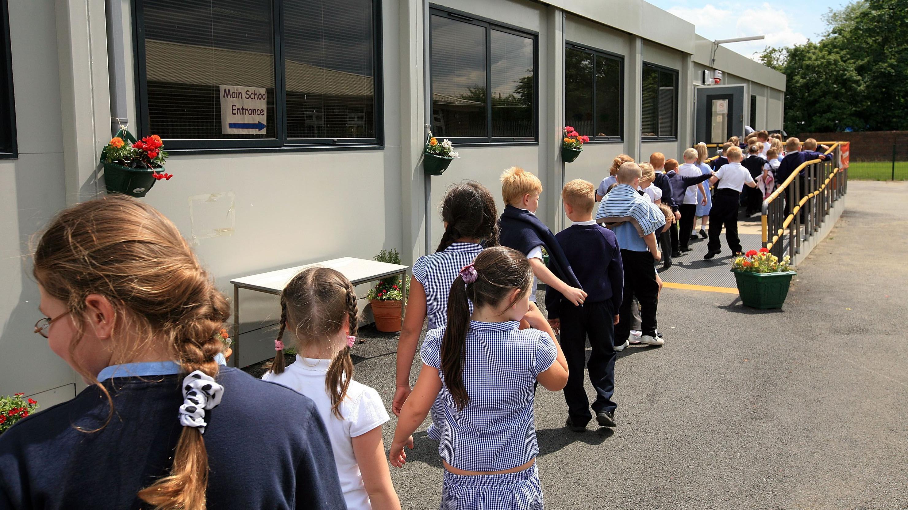 Check if your child's school is shutting this week