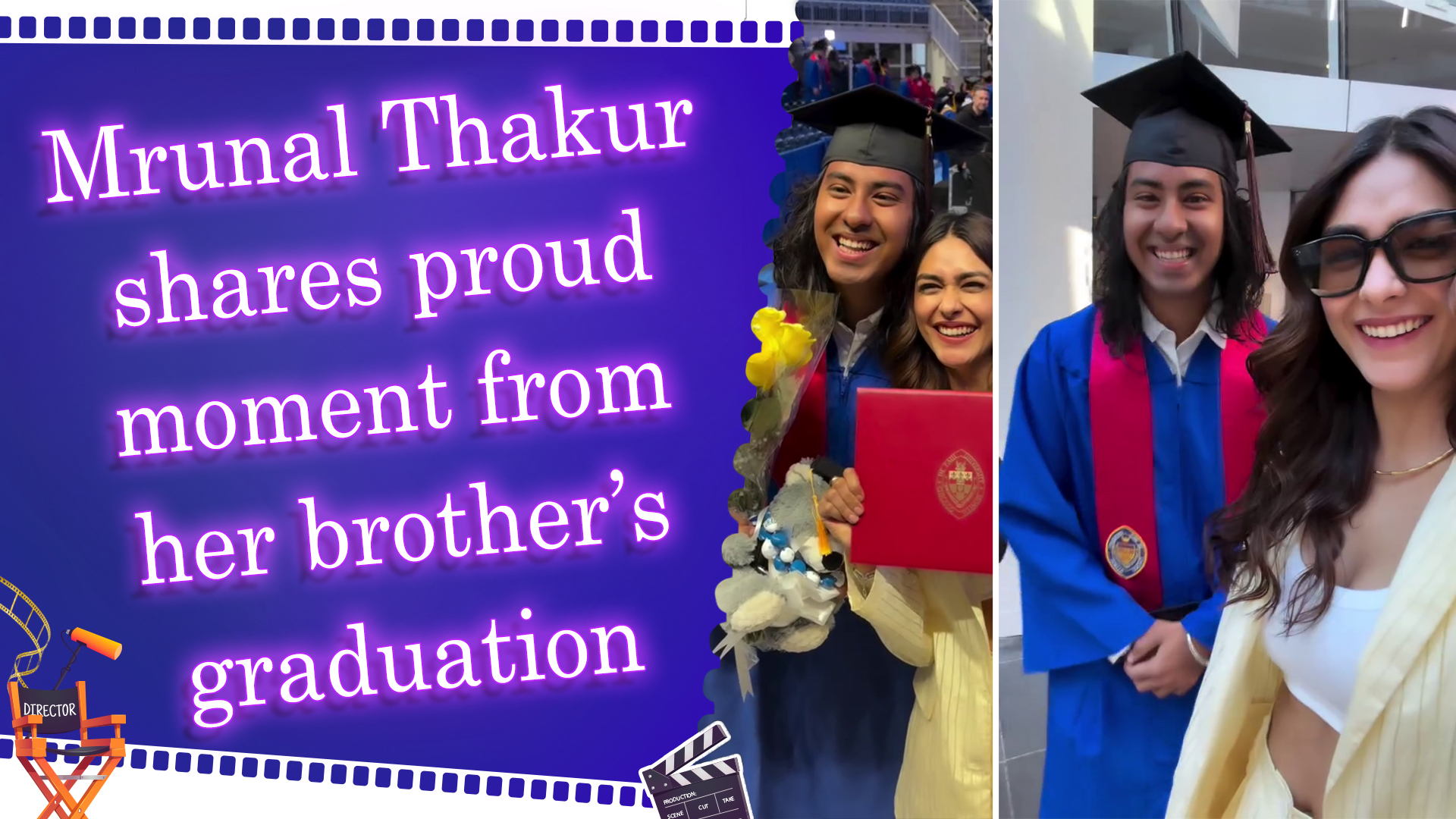 Mrunal Thakur pens an emotional note as brother Mandar Thakur ...