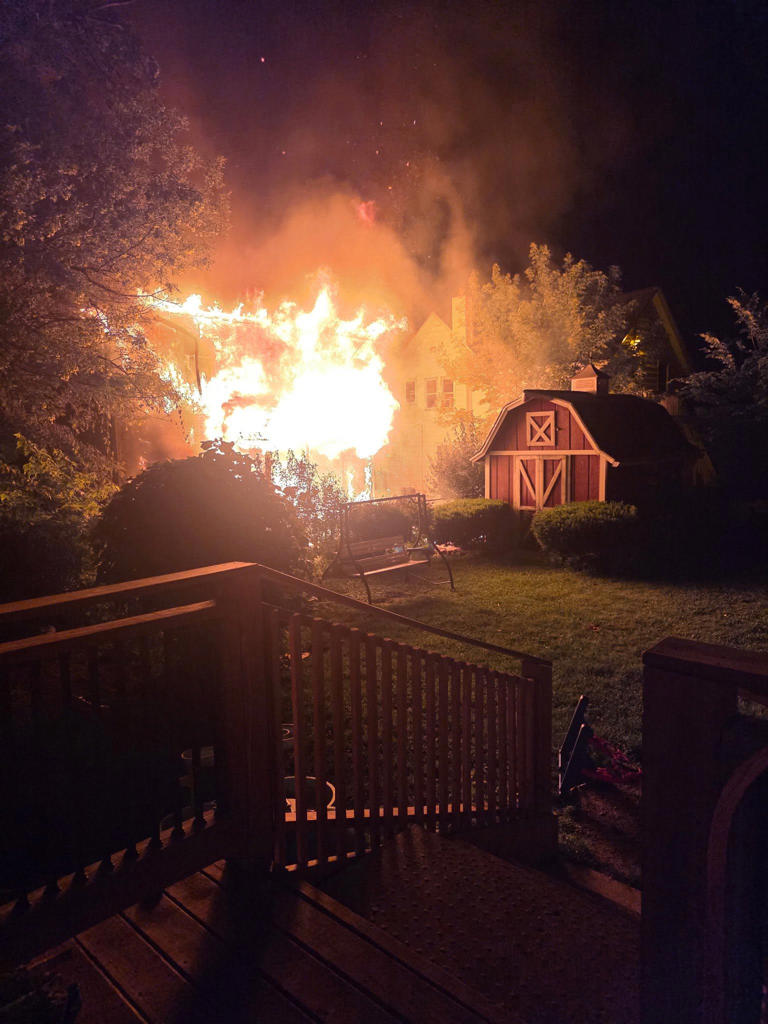 Crews respond to house fire in Jackson early Tuesday