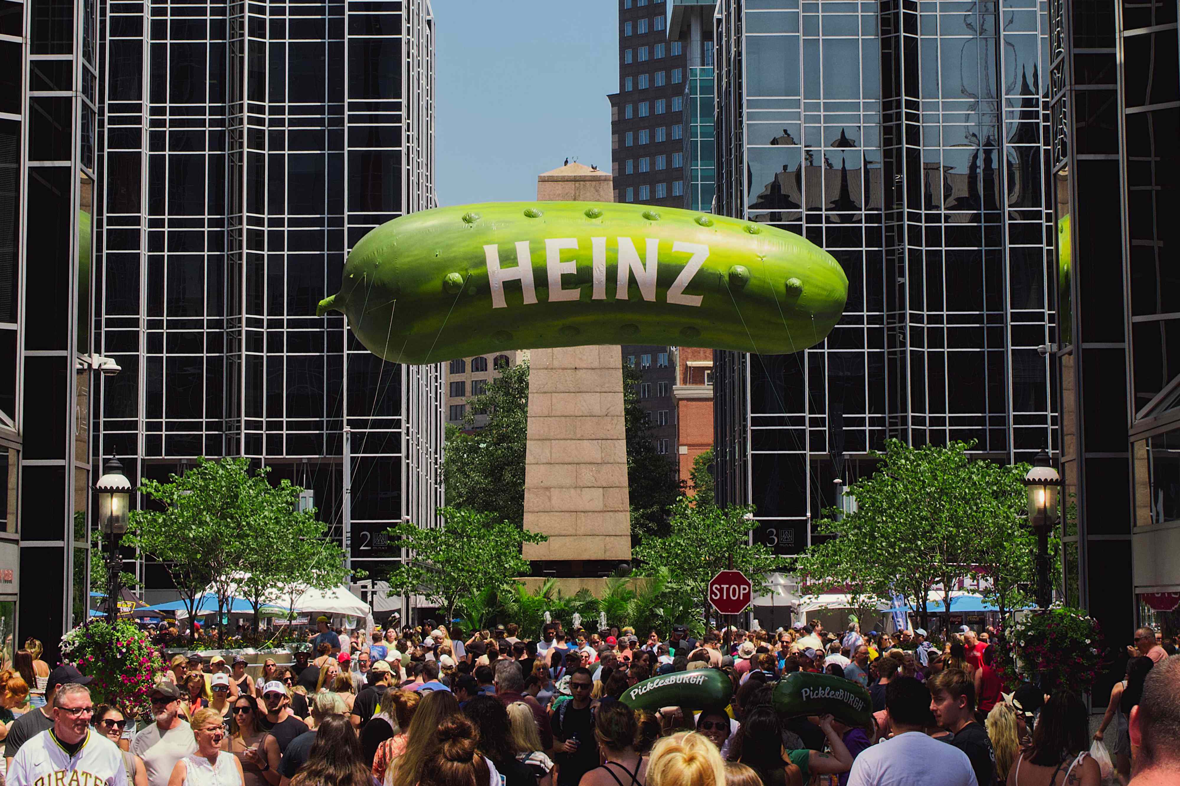 This summer pickle festival has pickle beer, pickle ice cream, pickle ...