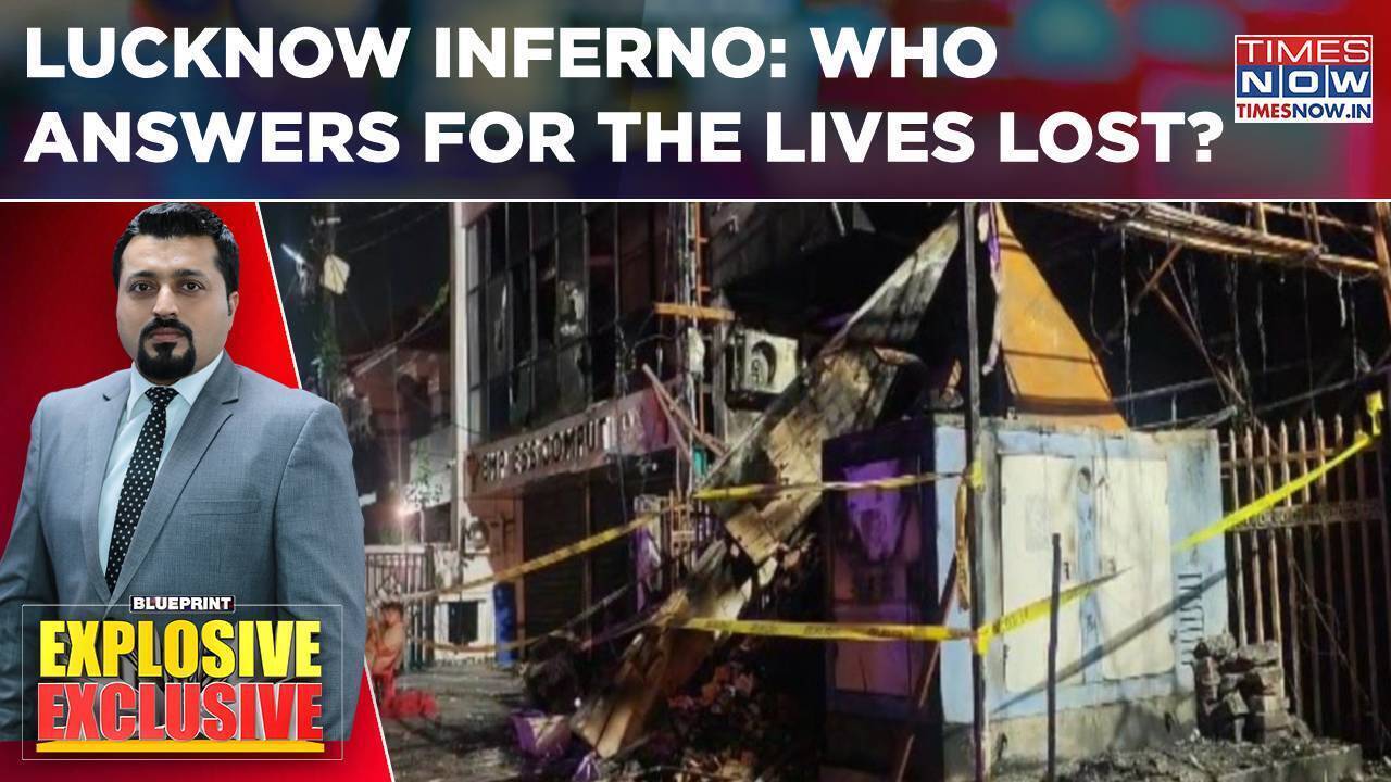 Lucknow tragedy: Lapses similar to past infernos, yet no lessons learnt ...
