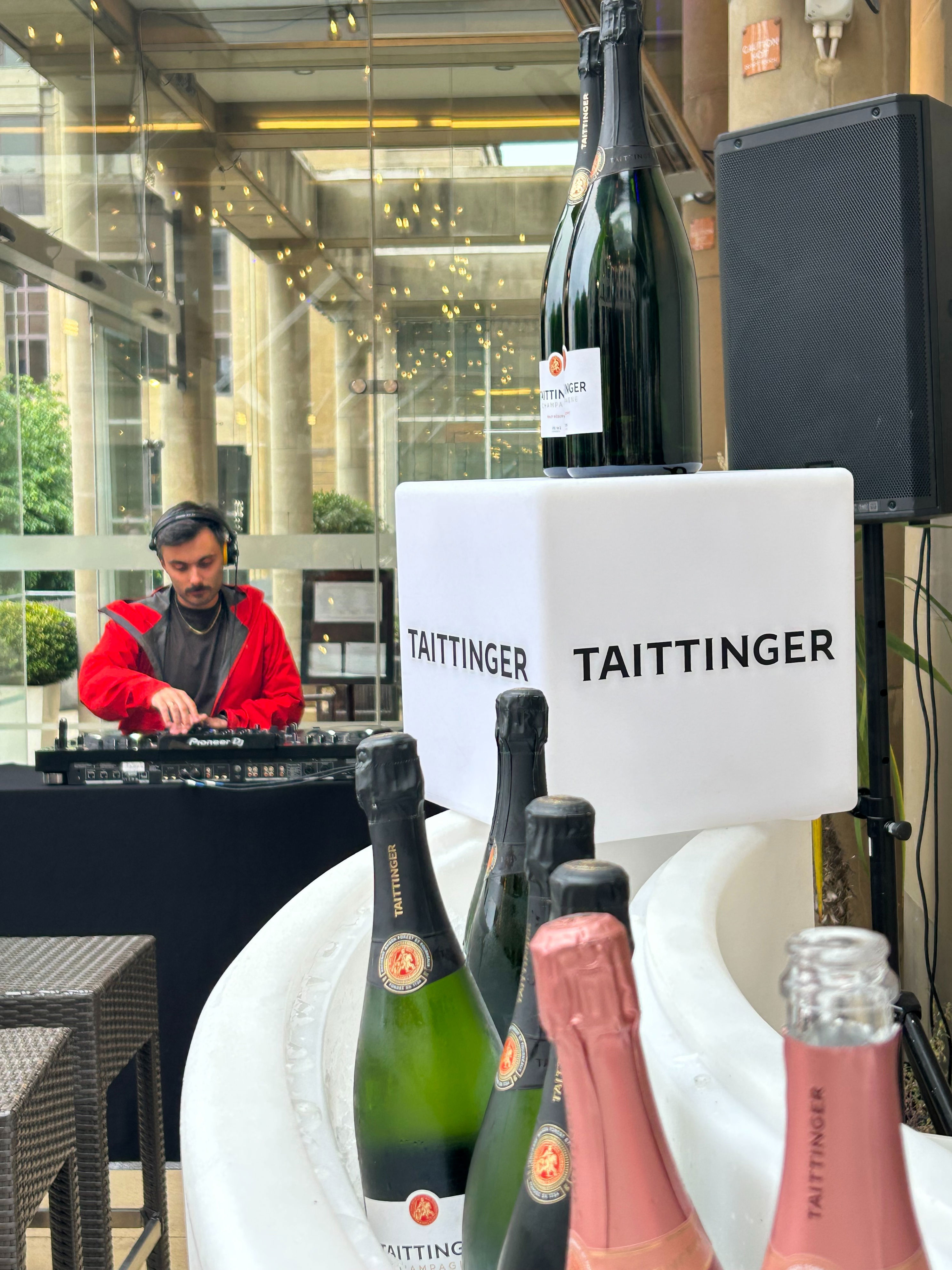 Champagne terrace brings sparkling new addition to Edinburgh city centre
