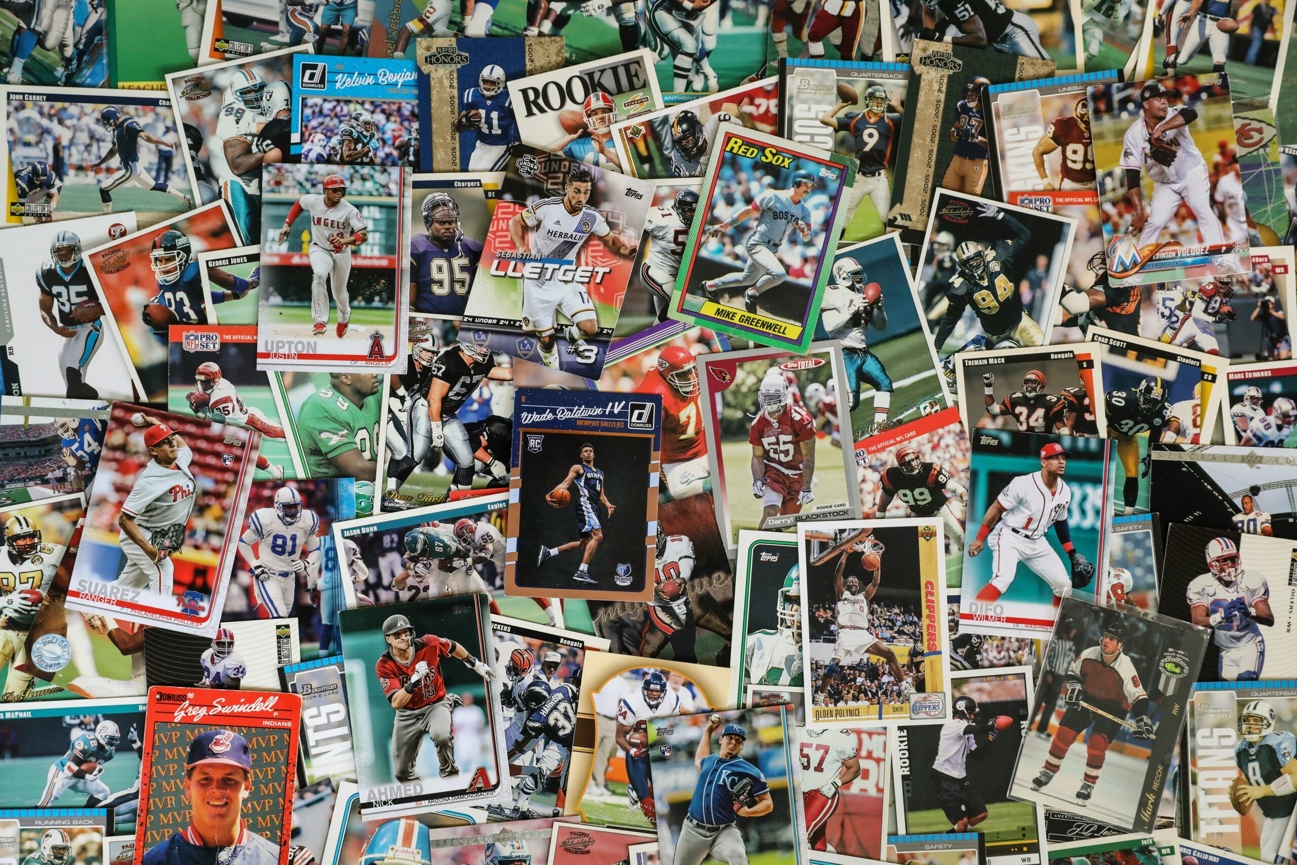 Old cards and inserts worth surprising money