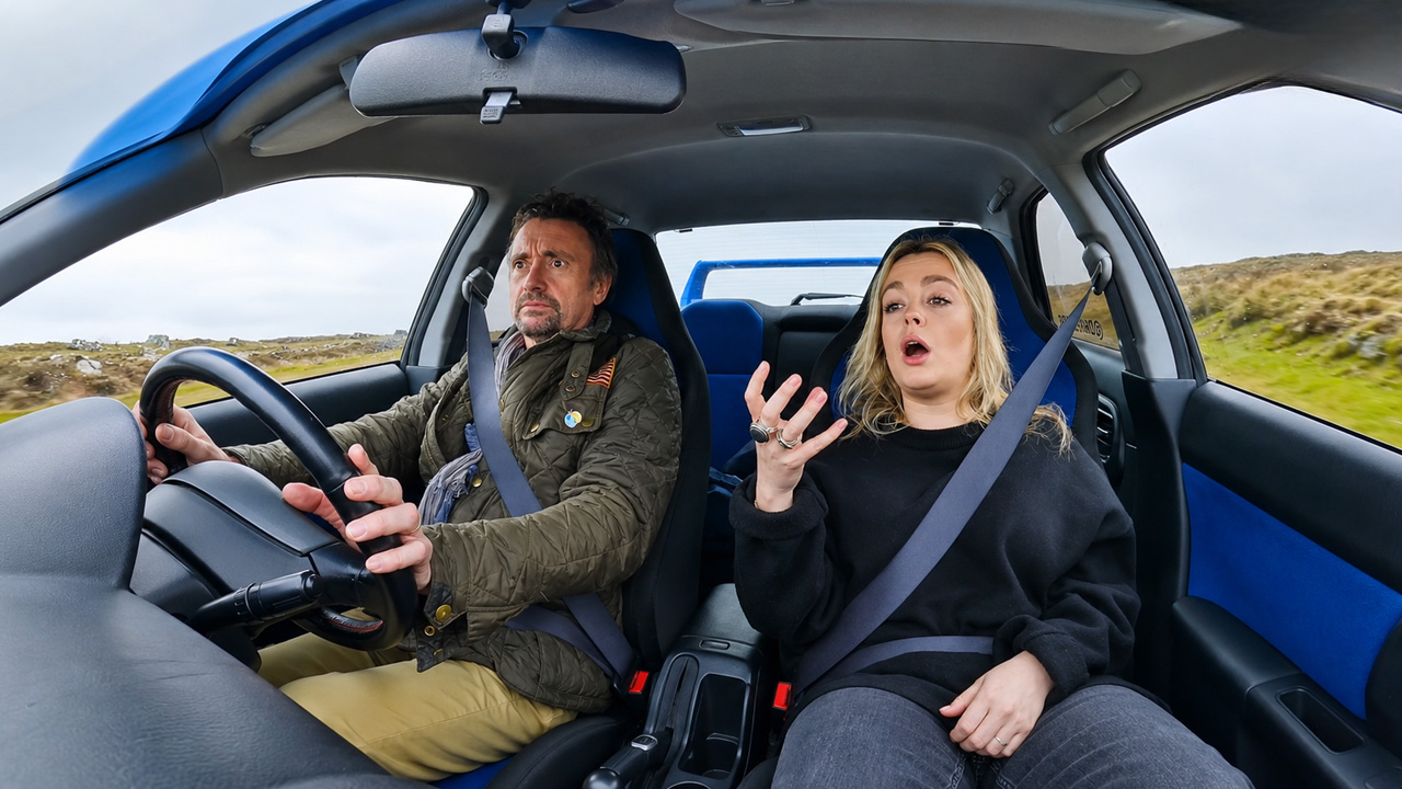 Can Richard Hammond handle Izzy’s tough questions?