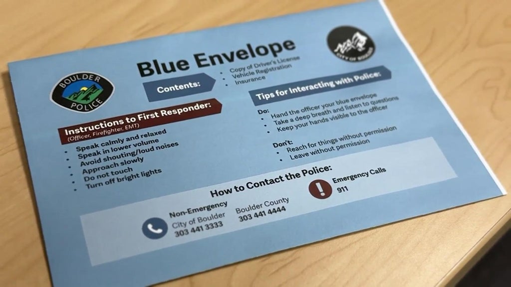 Cook County Sheriff's Office launching blue envelope program to help ...
