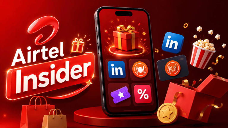 Airtel Insider Rewards program: Get free LinkedIn Premium and more ...