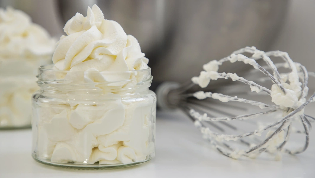 Mastering stable, fluffy whipped cream