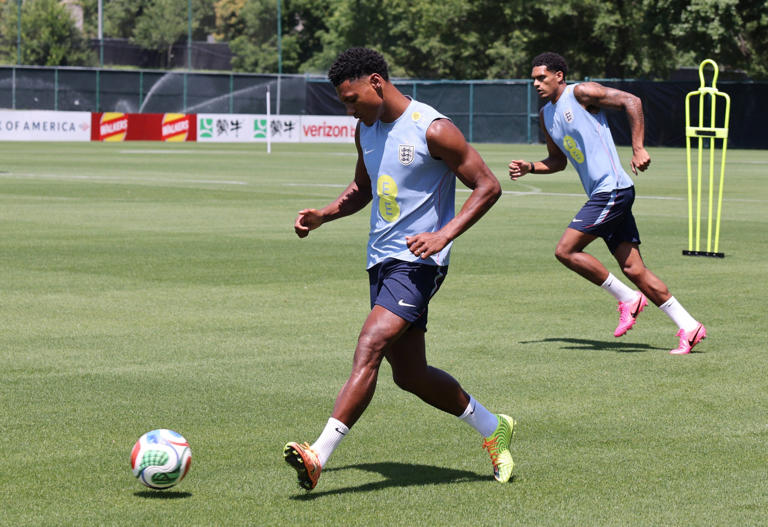 England soccer player quickly found out that he shouldn't wear another ...